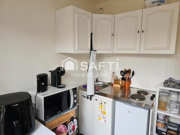 Appartement à vendre - Compiègne, Royallieu, Village - 1 pièce