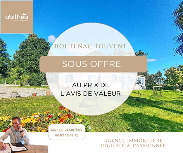 Maison à vendre - Gémozac - 5 pièces - 4 chambres