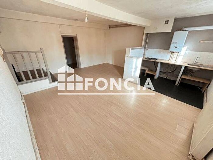 Appartement à louer - Centre-Historique, Romans-sur-Isère - 2 pièces - 1 chambre