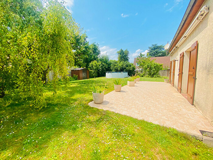 Maison à vendre - Crouy-en-Thelle - 6 pièces - 4 chambres