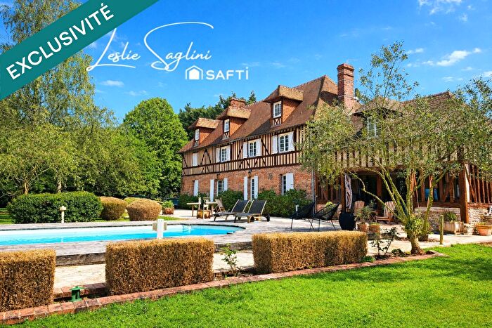 Maison à vendre - Pont-lévêque - 8 pièces - 6 chambres