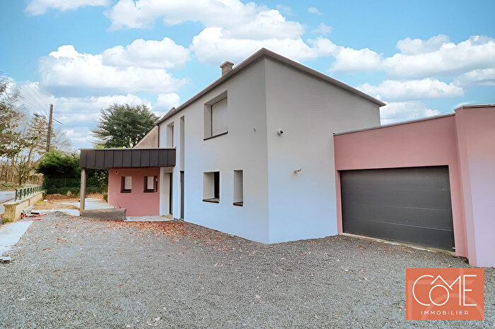 Maison à vendre - Quartiers Nord-Est, La Motte Brûlon - 6 pièces - 3 chambres