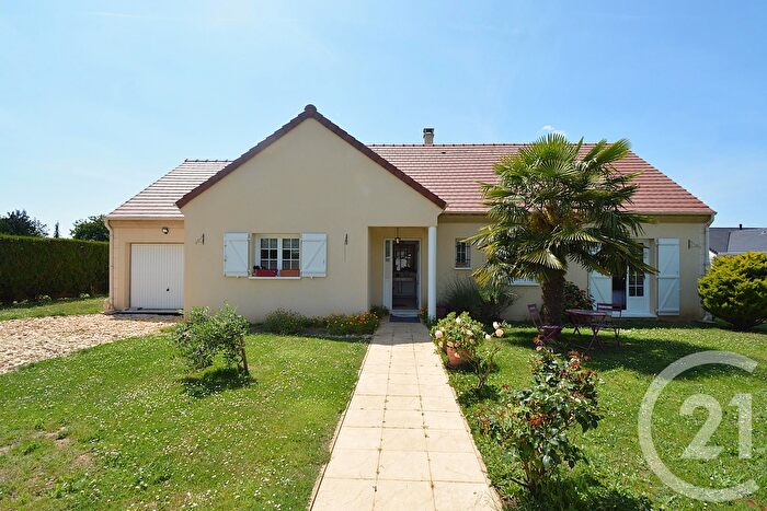 Maison à vendre - Cantiers - 4 pièces - 3 chambres