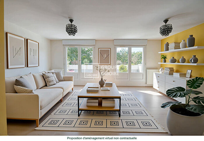 Appartement à vendre - Chantepie - 4 pièces - 2 chambres