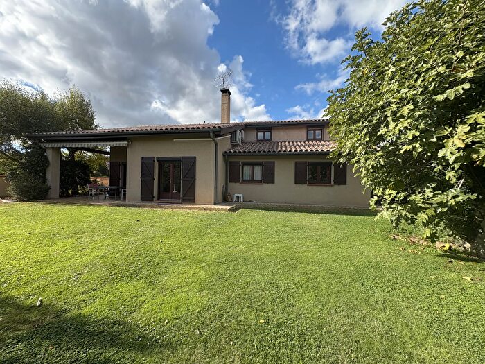 Maison à vendre - Tournefeuille, Centre-ville, Château - 7 pièces - 6 chambres