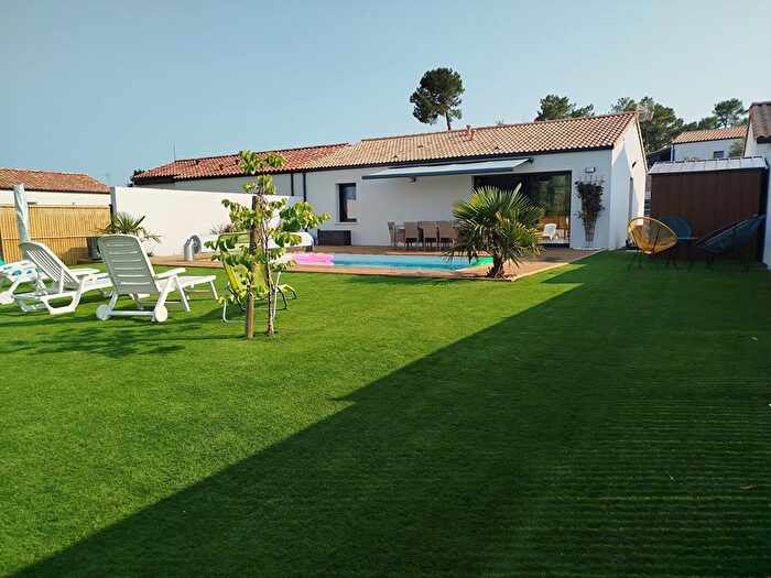 Maison à vendre - Saint-Jean-de-Monts, Route des Sables, Beaulieu, Forêt Domaniale Pays de Monts - 5 pièces - 3 chambres