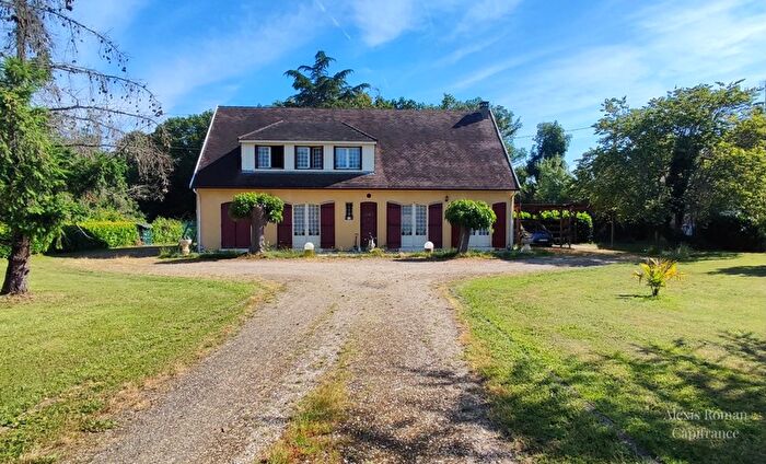 Maison à vendre - Ménesplet - 8 pièces