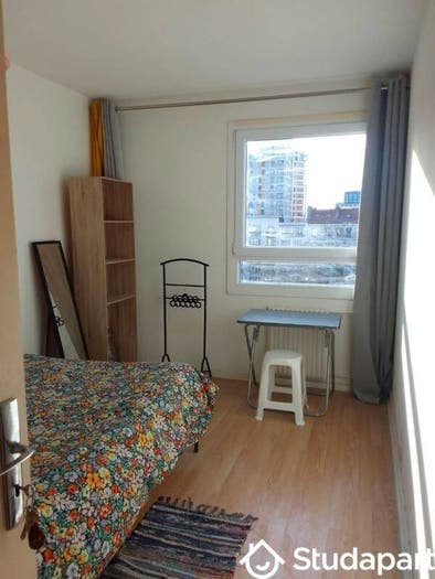Appartement 1 pièce à louer à Charles-Hermite-Evangile, Paris 18ème arrondissement