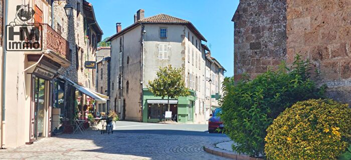Rochechouart : Maison 6 pièces à vendre