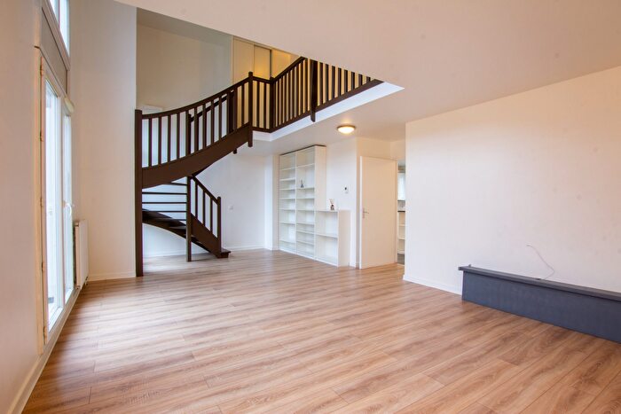 Appartement 4 pièces à louer - Villeneuve-la-Garenne, Est