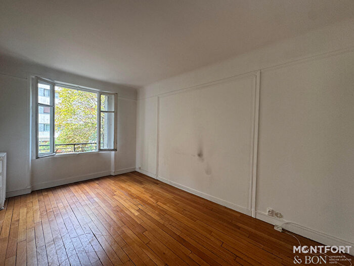 Paris 16ème, Porte de Saint-Cloud, Auteuil-Sud : Appartement 3 pièces à vendre