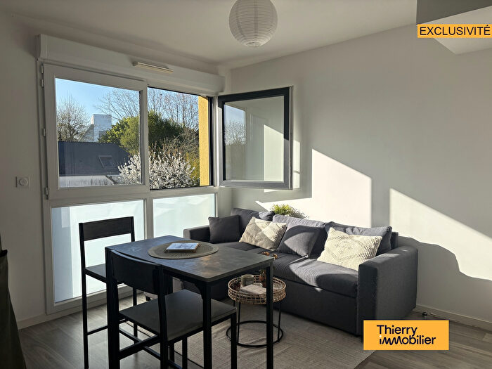 Appartement à vendre - Nantes, Le Béaut - 1 pièce
