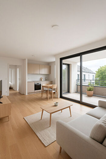 Appartement à vendre - Saint-Félix - 3 pièces - 2 chambres