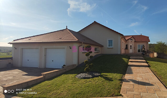Maison à vendre - Volmerange-lès-Boulay - 10 pièces - 3 chambres