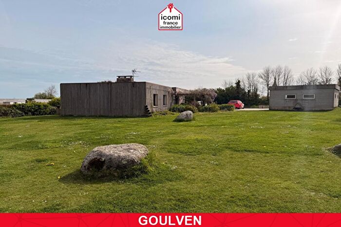 Goulven - Maison 5 pièces à vendre