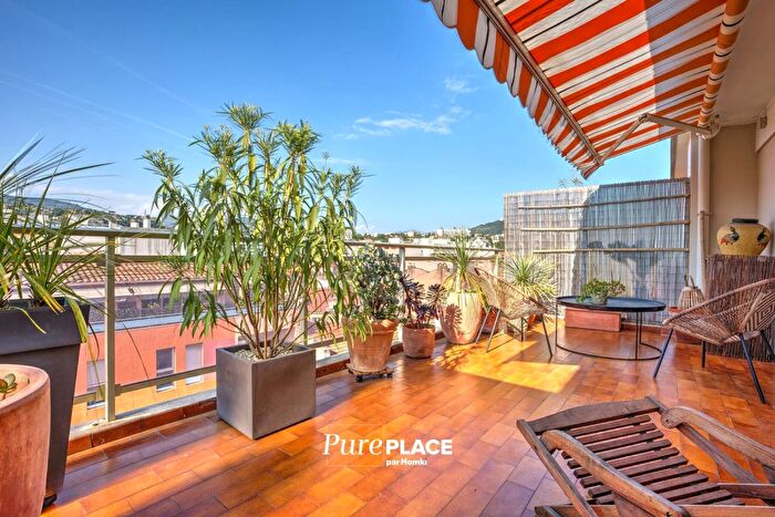 Nice, Borriglione : Appartement 3 pièces à vendre
