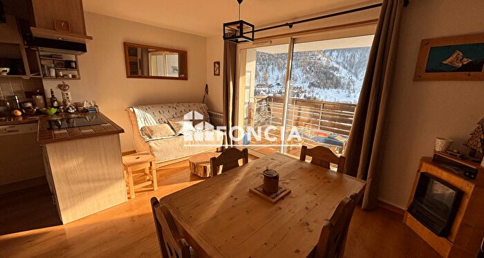 Appartement à vendre - Allos - 3 pièces - 1 chambre