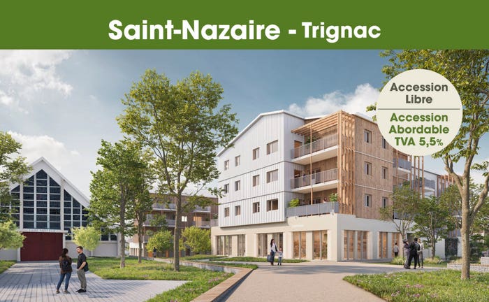 Maison 2 pièces à Trignac, à vendre