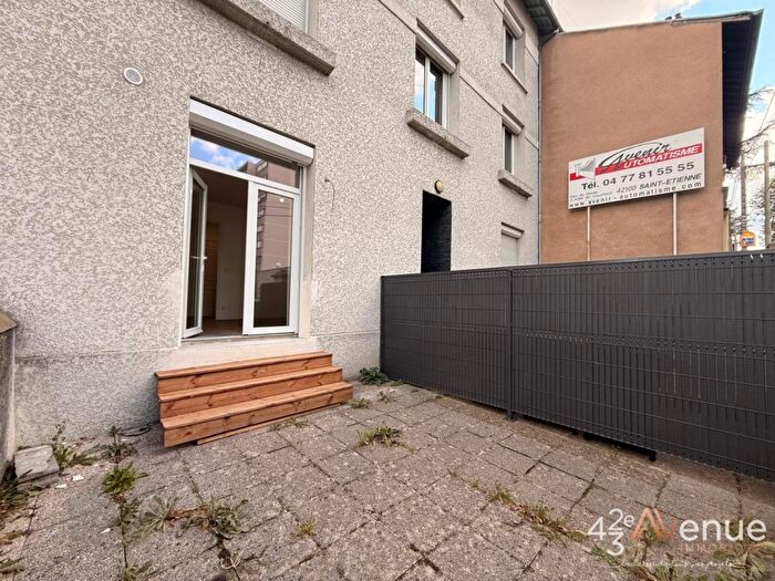 Saint-Étienne, La Métare, Le Portail Rouge, Fauriel, Villeboeuf - Appartement 2 pièces à vendre