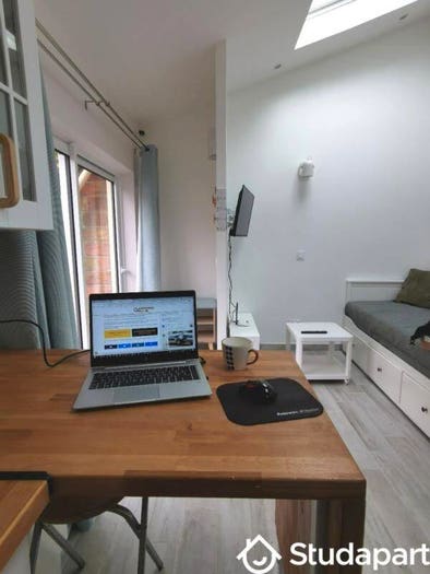 Maison 1 pièce à Mont-Mesly, Créteil, à louer