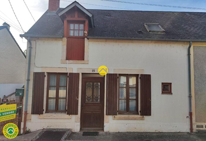 Maison 3 pièces à vendre - Jouet-sur-l'Aubois