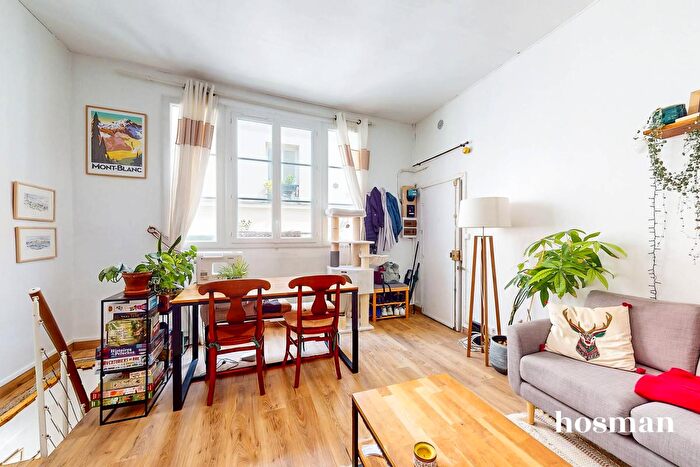 Appartement 2 pièces à vendre - Paris 11ème, Bastille, Popincourt