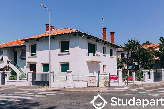 Plume la Poule-Pacaris, Talence - Appartement 1 pièce à louer
