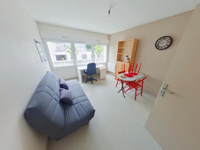 Appartement 1 pièce à Tours, Velpeau, à louer