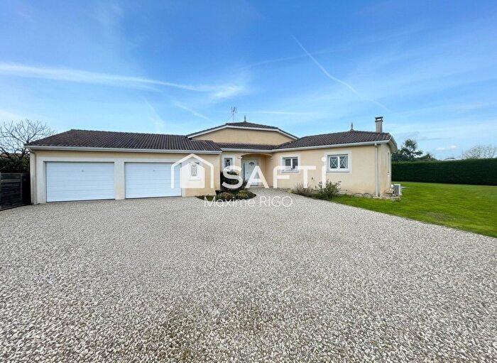 Maison à vendre - Marmande, Lagassat - 6 pièces - 4 chambres