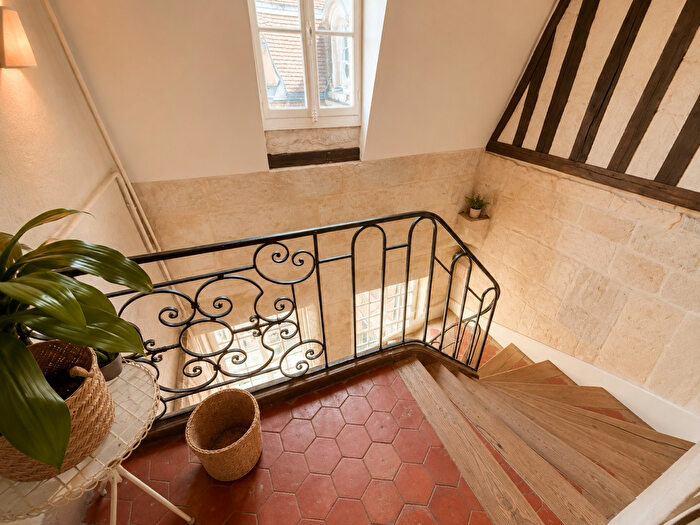 Dijon, Centre-ville - Appartement 4 pièces à louer