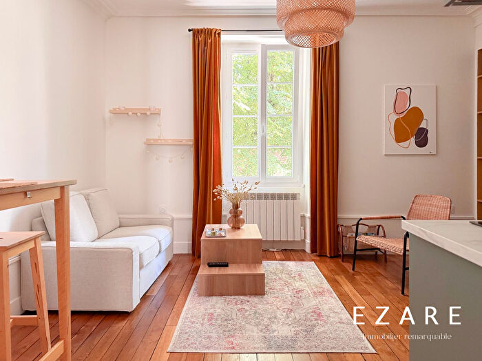 Appartement à vendre - Dijon, Centre-ville - 2 pièces - 1 chambre