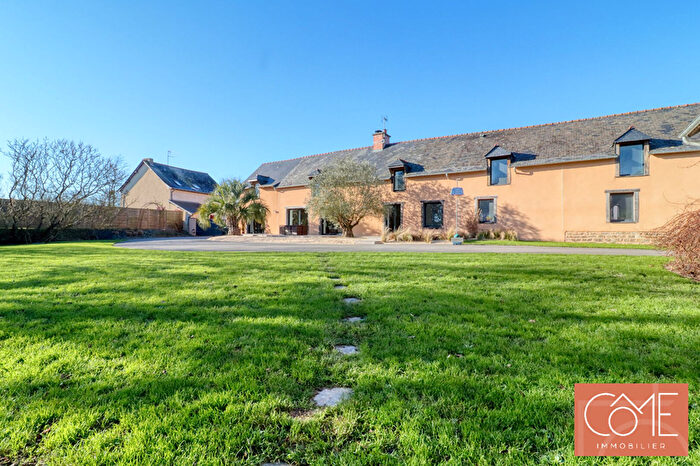 Maison à vendre - Saint-Grégoire - 8 pièces - 5 chambres