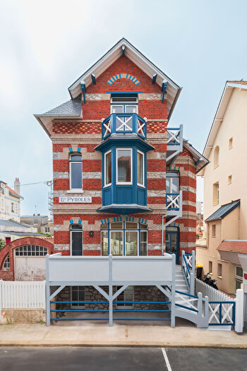 Maison à vendre - Le Touquet-Paris-Plage - 6 pièces - 5 chambres