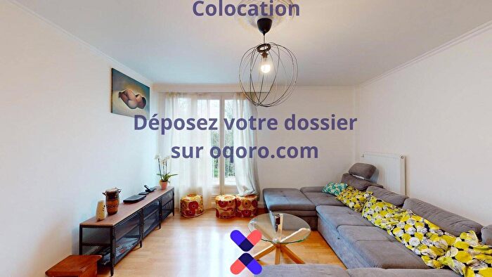 Appartement à louer - Cormiers-Hauts Batons-Champy-Butte Verte, Noisy-le-Grand - 6 pièces - 5 chambres