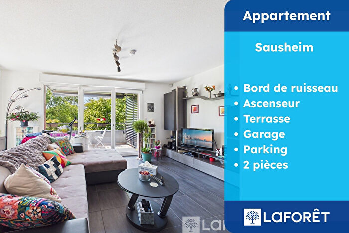 Appartement 2 pièces à vendre à Sausheim