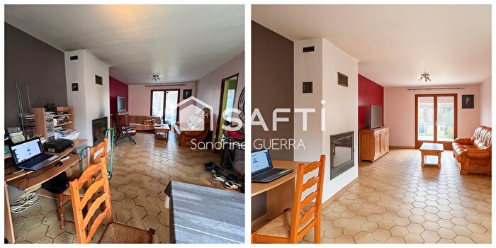 Maison à vendre - Hesdin - 6 pièces - 3 chambres