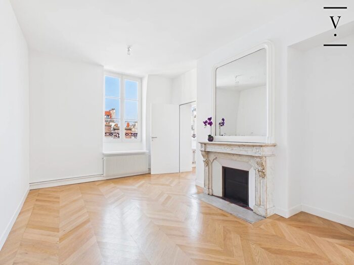 Paris 4ème, Saint-Gervais - Appartement 6 pièces à louer
