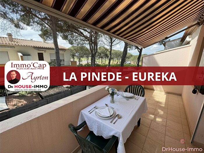 Agde, La Ville : Appartement 3 pièces à vendre