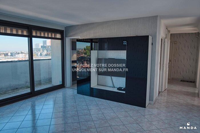 Appartement 4 pièces à Plateau, Nanterre, à louer