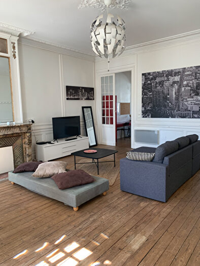 Appartement à louer - Bordeaux, Judaïque - 2 pièces - 1 chambre