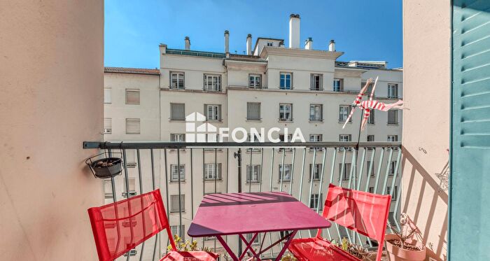 Appartement à vendre - Lyon e , Croix Rousse Ouest - 3 pièces