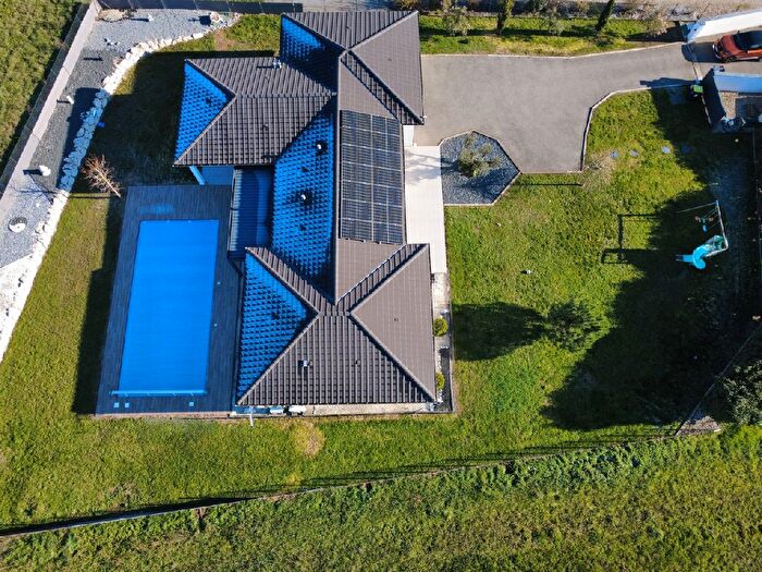 Maison à vendre - Sainte-Bazeille - 5 pièces - 3 chambres