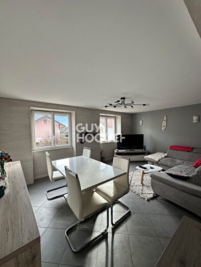Gilly-sur-Isère - Maison 4 pièces à vendre