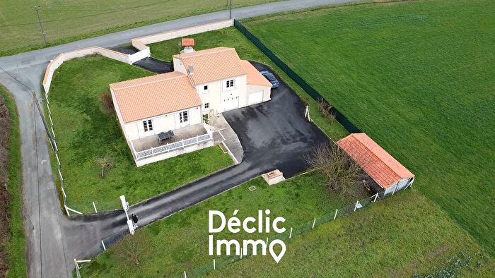 Maison à vendre - Frontenay-Rohan-Rohan - 5 pièces - 3 chambres