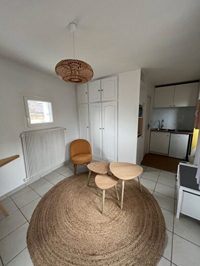 Appartement à louer - Bordeaux - 1 pièce