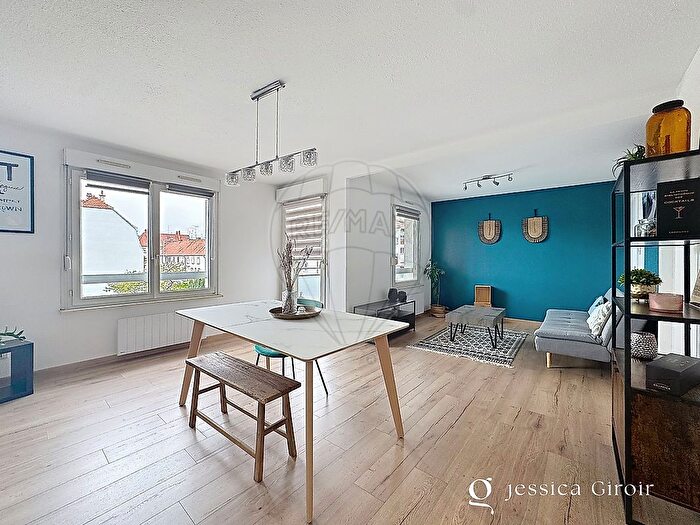 Appartement à vendre - Colmar, Saint-Antoine - 3 pièces - 2 chambres