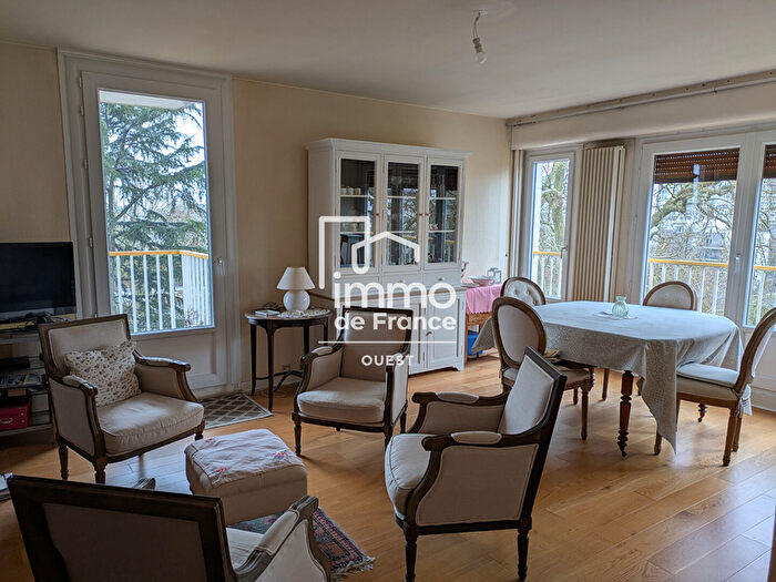 Appartement à vendre - Angers, Centre-ville, La Fayette - 3 pièces - 2 chambres