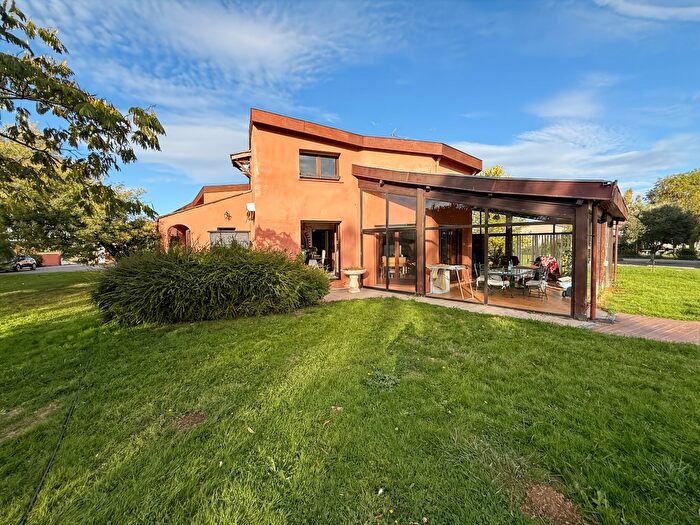 Maison à vendre - Lherm - 9 pièces - 5 chambres