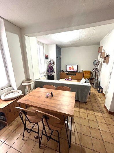 Appartement à louer - Saint-Aquilin-de-Pacy - 2 pièces - 1 chambre