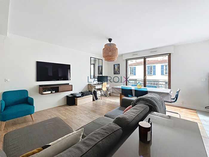 Appartement 4 pièces à vendre - Le Kremlin-Bicêtre, Les Coquettes, Les Plantes